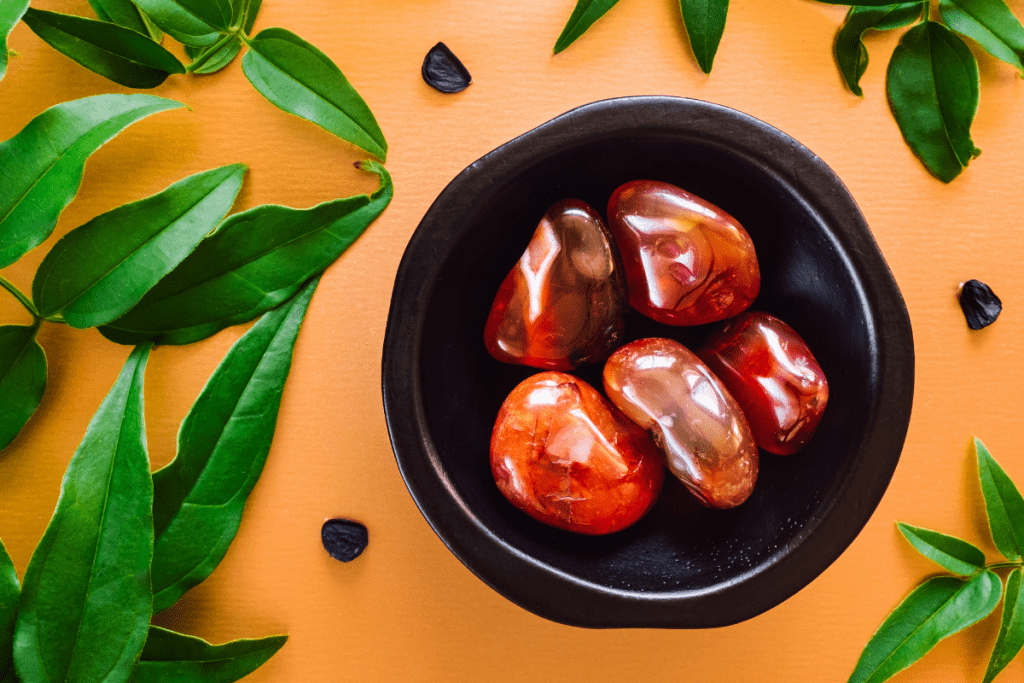 Can Carnelian Go In Salt? (Dry Salt, Saltwater, Himalayan Salt)