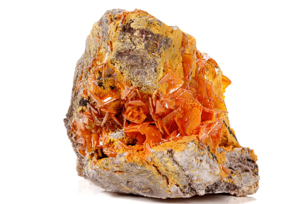 Guide to Wulfenite Properties, Meaning, & Benefits