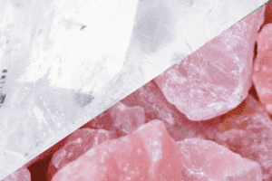 Full Guide To Clear Quartz vs. Rose Quartz (This Is The Difference)