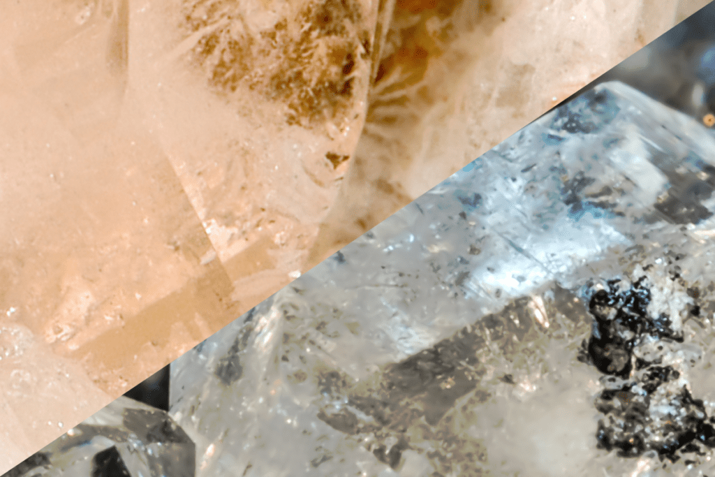Full Guide To Morganite vs. Diamond (This is the Difference)