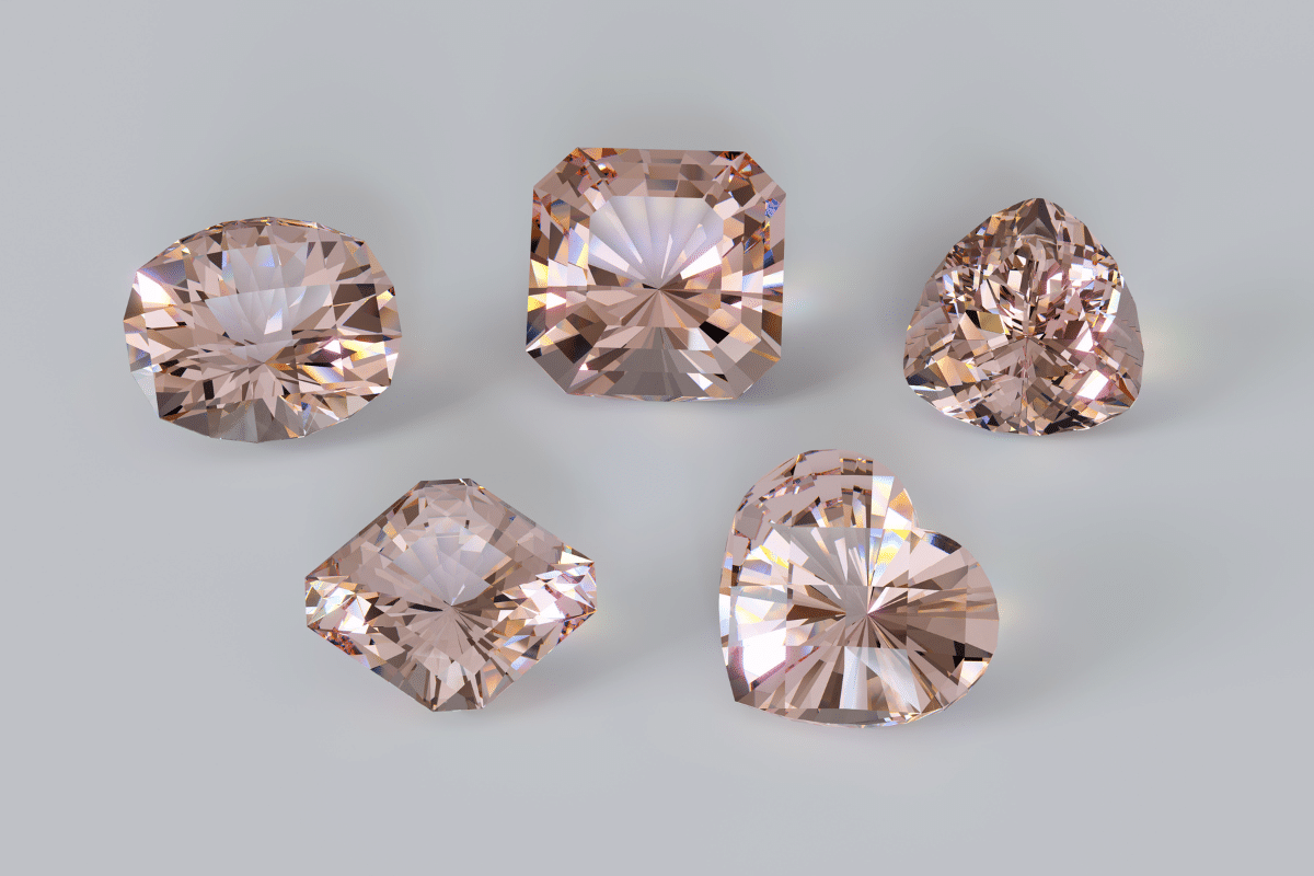 Full Guide To Morganite vs. Diamond (This is the Difference)