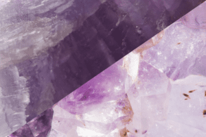 Obsidian and Amethyst: Combination for Protection