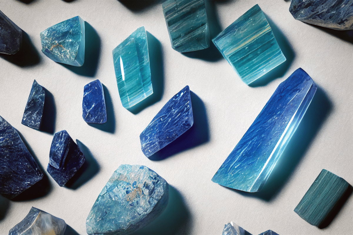Ruby and Kyanite: Combination for Overall Wellness