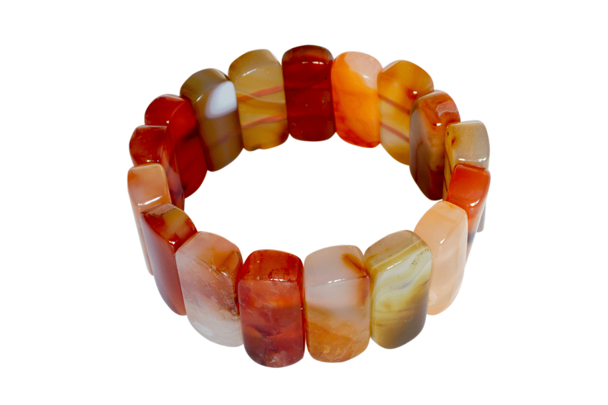 Rose Quartz and Carnelian: Combination of Vitality and Self-love